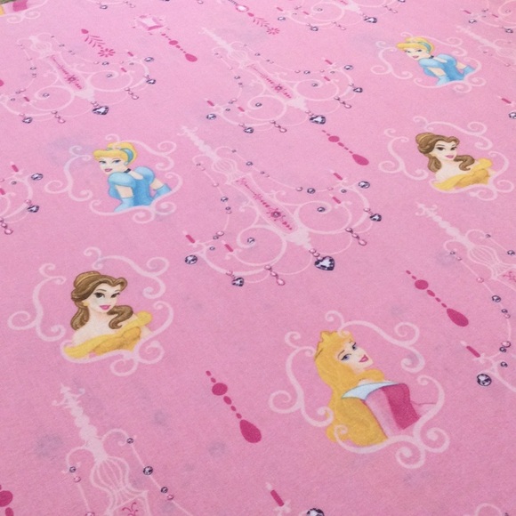 Disney | Bedding | Disney Princess Full Size Flat Sheet 22 | Poshmark